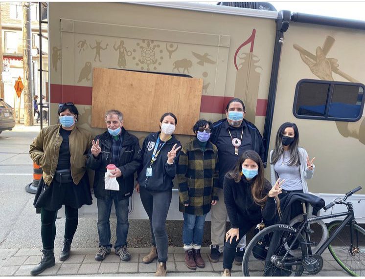 ‘We reach them where they are:’ Mobile healing team delivers culturally ...