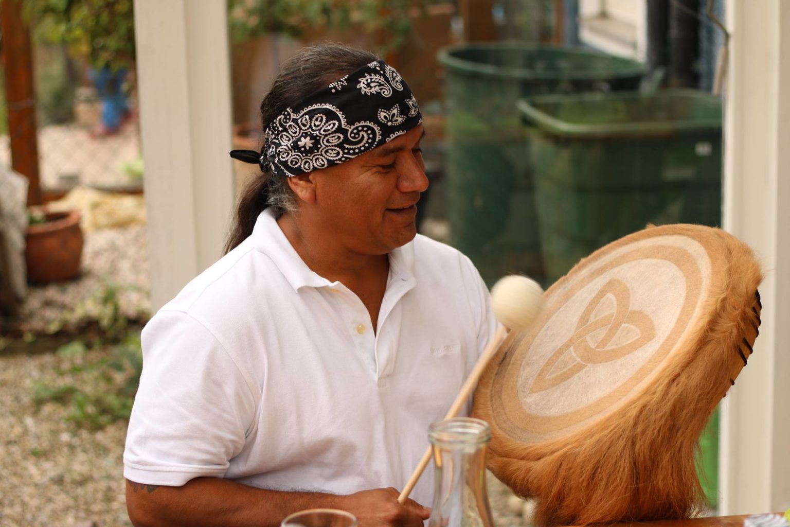 'This is a place of healing': The power of a sweat-lodge ceremony ...